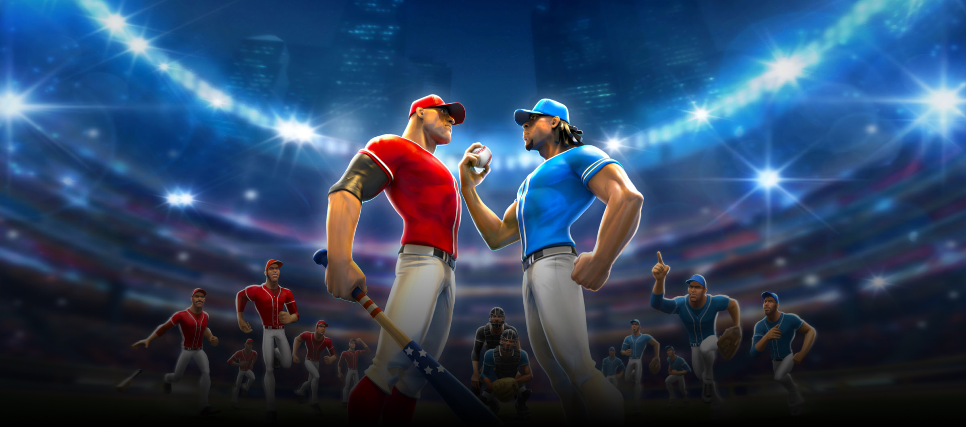 Ballistic Baseball | Gameloft
