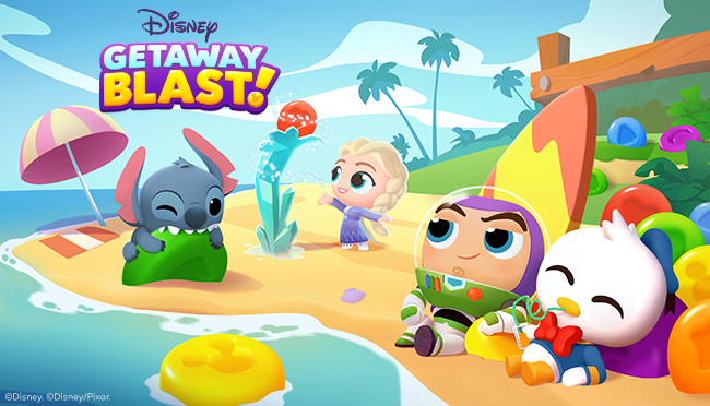 Disney Getaway Blast Apple Arcade | Gameloft