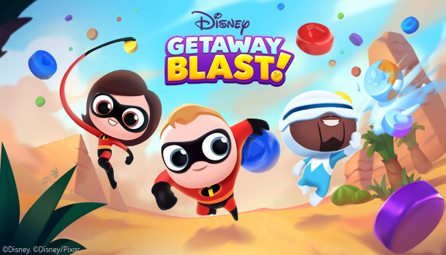 Disney Getaway Blast Apple Arcade | Gameloft