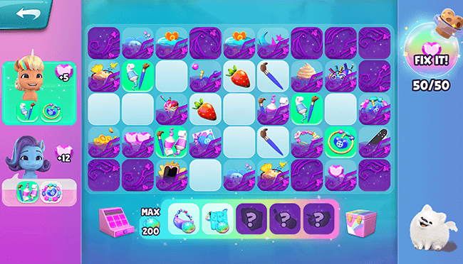 My Little Pony: Mane Merge | Gameloft