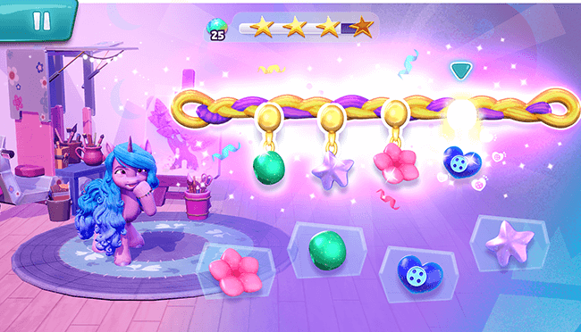 My Little Pony: Mane Merge | Gameloft