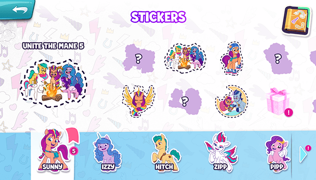 My Little Pony: Mane Merge | Gameloft