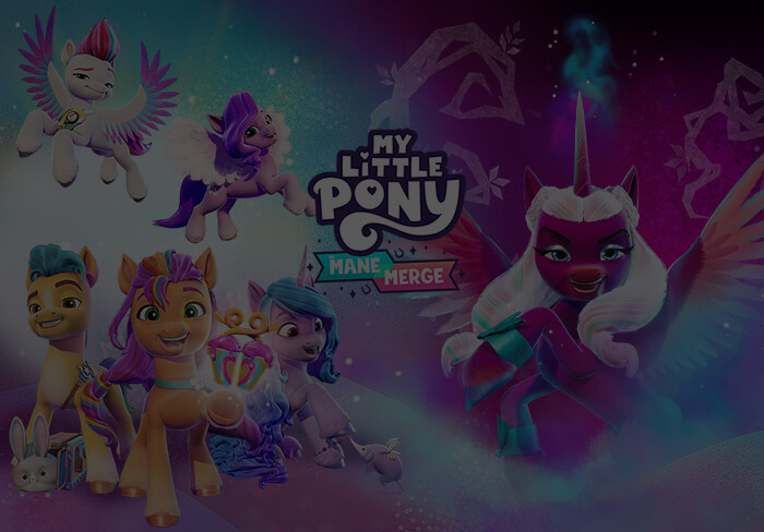 Manes Mlp My Little Pony: Mane Merge Launches As The Latest Apple