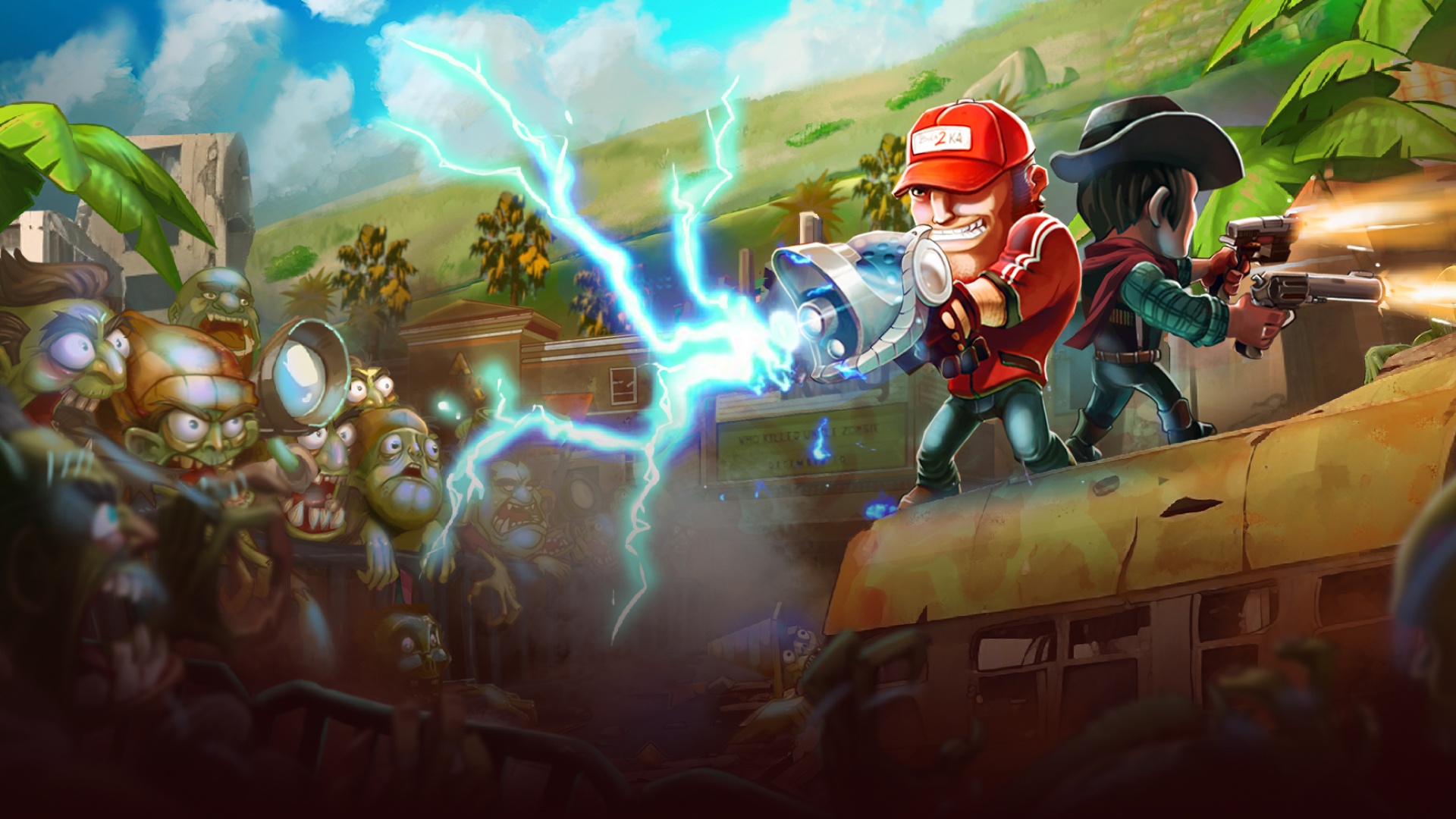 Zombiewood: Survival Shooter